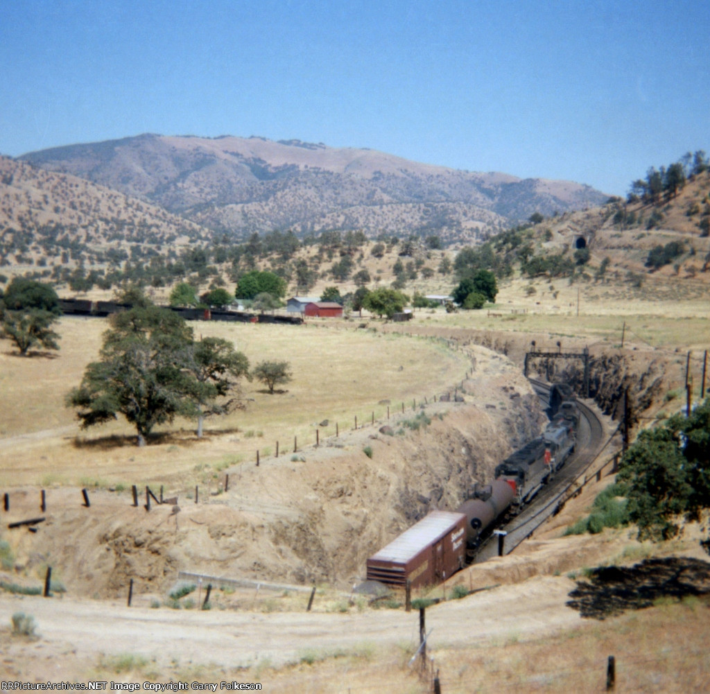 A Meet at Tehachapi Loop